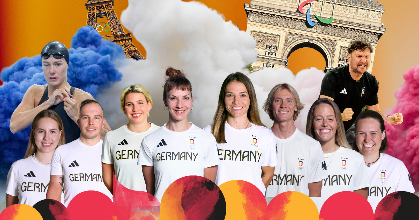 Öffentliches Voting für Team D Awards zu Paris 2024 gestartet ...